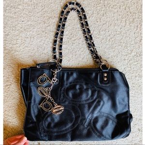 bebe Bags | Black Handbag | Poshmark